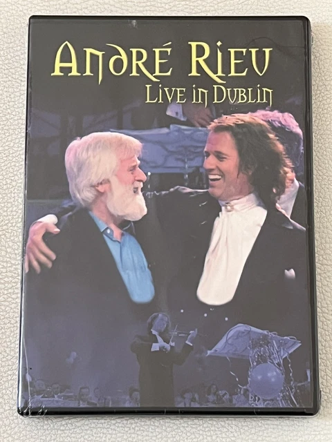 ANDRE RIEU: LIVE In Dublin DVD - NEW & SEALED $29.95 - PicClick AU