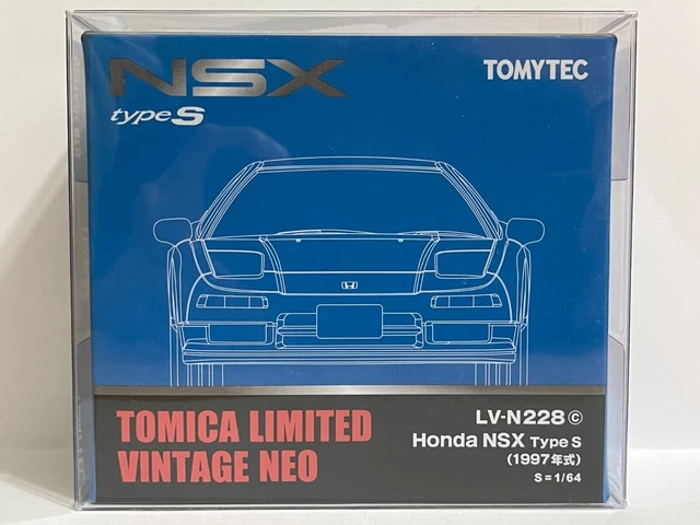 TOMICA LIMITED VINTAGE Neo Tomytec LV-N228c Honda NSX Type S EUR 33,42 ...