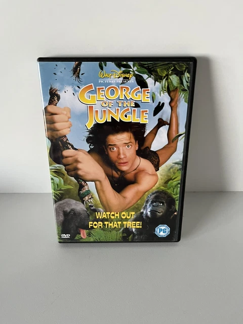 GEORGE OF THE Jungle DVD (2001) Brendan Fraser, Weisman (DIR) cert U ...
