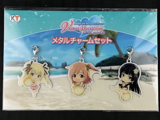 DEAD OR ALIVE Xtreme Venus Vacation Marie Rose Honoka Nyotengu Metal ...