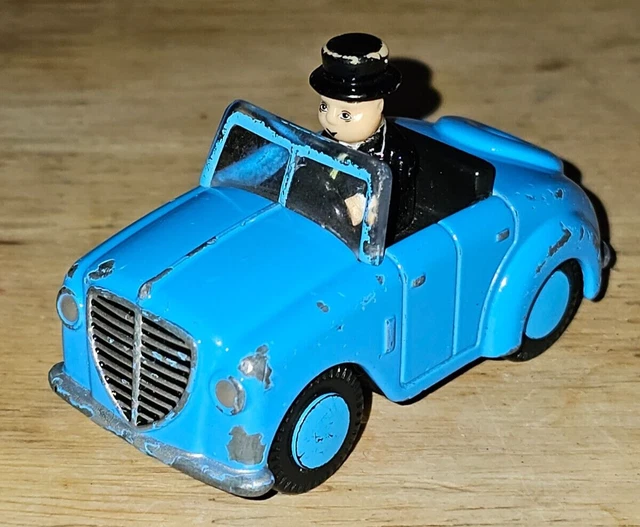 THOMAS & FRIENDS Sir Topham Hatt Blue Take n Play Die cast 2008 £4.54 ...