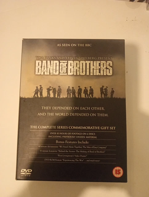 BAND OF BROTHERS DVD Box Set Complete Series Commemorative Gift £8.12 ...