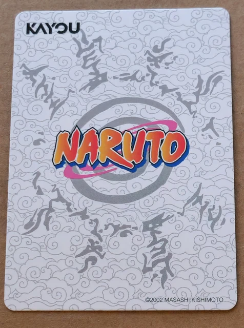 SASUKE UCHIHA NRSA-UR-002L3 English Naruto Kayou Card Heaven Scroll £3. ...