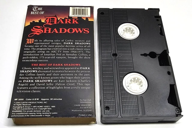 DARK SHADOWS THE Best Of Dark Shadows VHS 1989 MPI £10.36 - PicClick UK