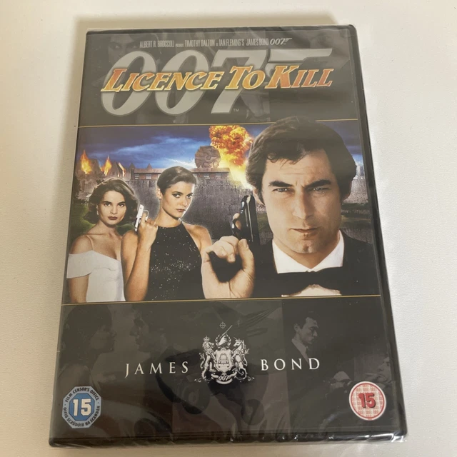 LICENCE TO KILL DVD Robert Duvall (2007) New Sealed £4.95 - PicClick UK