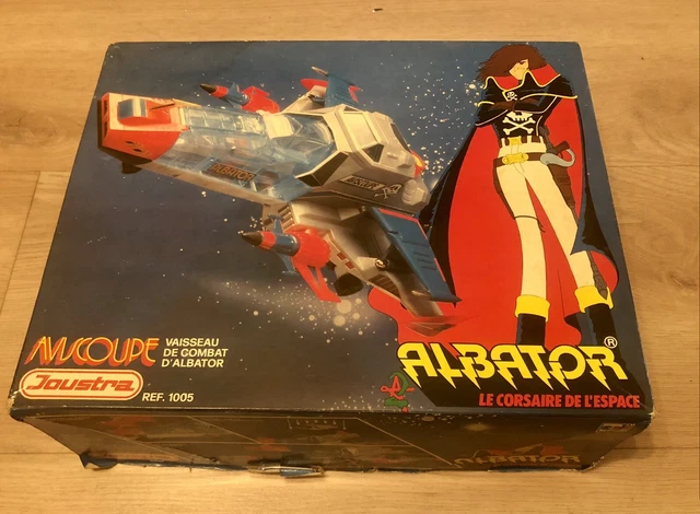 ALBATOR VAISSEAU DE combat Rare Collector Joustra AIRDASH 1978 AVISCOUP ...