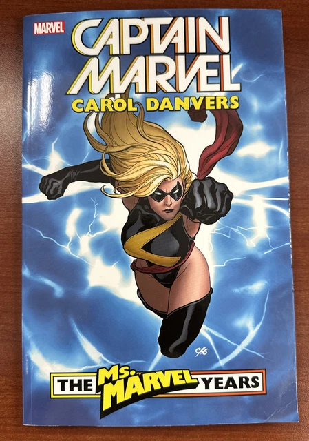 CAPTAIN MARVEL: CAROL Danvers The Ms. Marvel Years Vol. 1 Paper Free Shipping £9.04 - PicClick UK