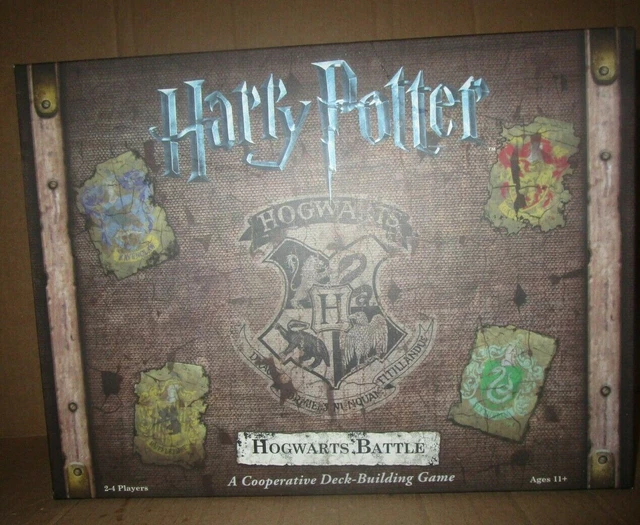 HARRY POTTER HOGWARTS Battle a Cooperative Deck Building Game 7 games ...
