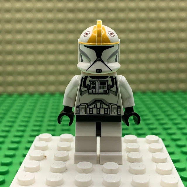 LEGO STAR WARS CLONE PILOT PHASE I Trooper figurine sw0491 jaune 75021 ...