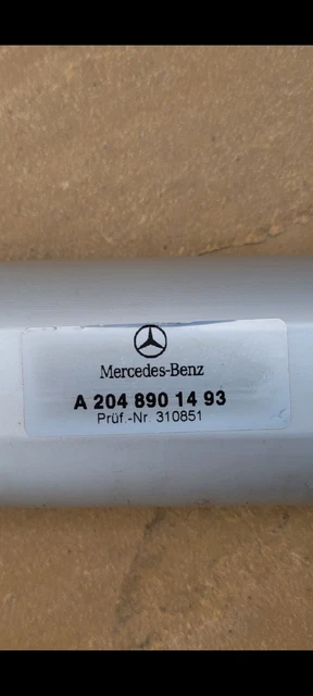 MERCEDES BENZ W204 C Class Estate Factory Roof Bars 2007-13 A2048901493 ...