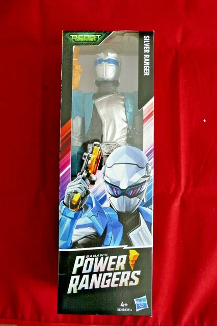 Power Rangers Beast Morphers Silver Ranger À VENDRE! - PicClick FR