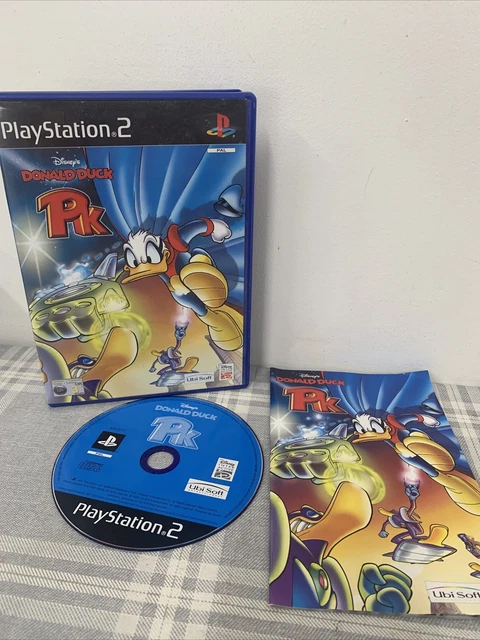 DISNEY'S DONALD DUCK PK PS2 PlayStation 2 PAL Game NEW Sealed £44.99 - PicClick UK