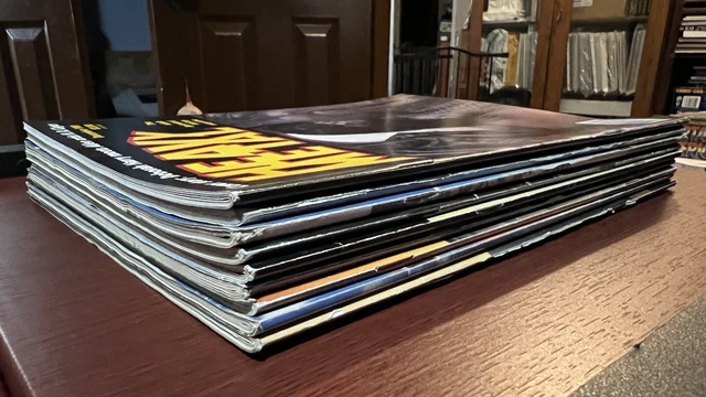 LOT OF 9 Heavy Metal Magazine 1981-1982 Underground Comix Corben Den ...