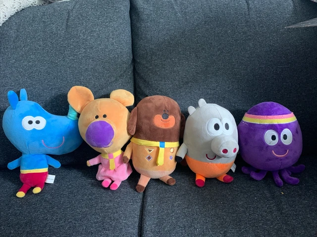 HEY DUGGEE PLUSH Bundle x5 Betty Norrie Roly Dugge Tag £20.00 - PicClick UK