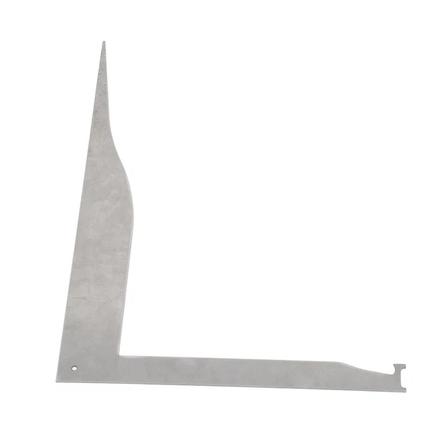 BAR FIREFIGHTER TOOL 1mm Thick Dual Head Right Angle Spring Steel ...