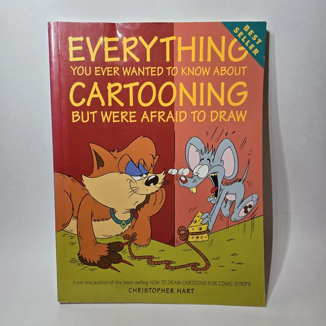 EVERYTHING YOU EVER Wanted To Know About Cartooning But Were Afraid To ...