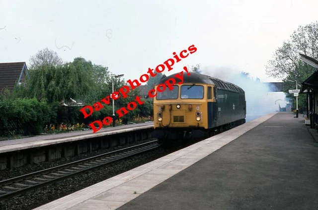 ORIGINAL 35MM Slide Railway Diesel /Steam- 56050 @ Attenborough May ...