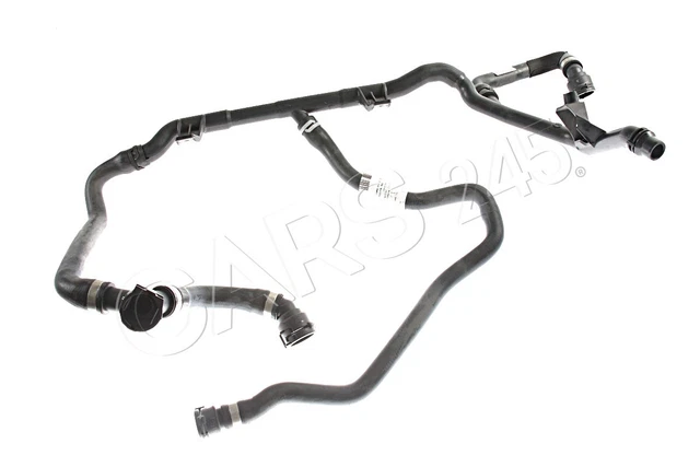 GENUINE BMW E81 E82 E87 E87N Heater Return Thermostat Hose OEM ...