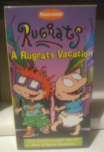 RUGRATS - A Rugrats Vacation (VHS) EUR 4,47 - PicClick DE