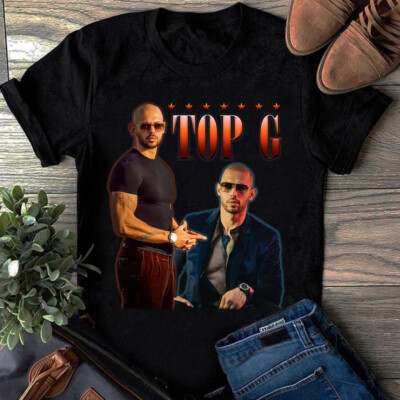 ANDREW TATE SHIRT, Andrew Tate Top G 2022 T-Shirt, Andrew Tate Top G T-Shirt $33.31 - PicClick AU