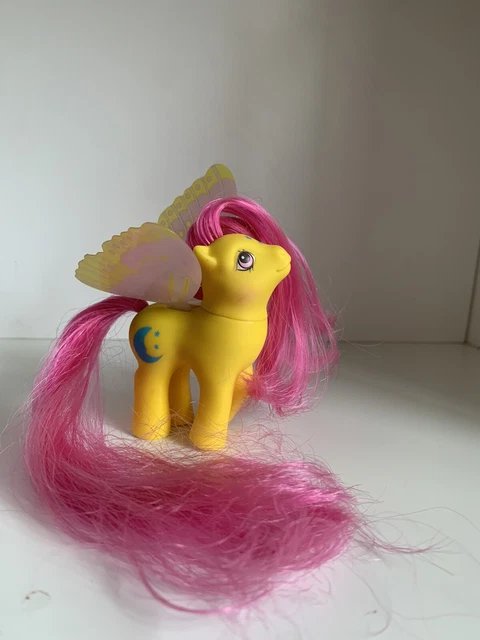 MY LITTLE PONY G1 Vintage 1980s Stary Wings Winger Windy Wing Ponies ...