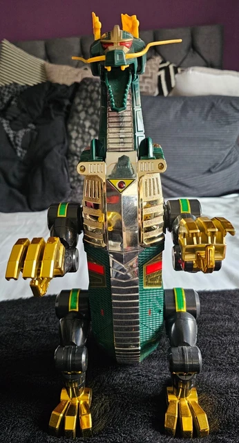 MIGHTY MORPHIN POWER Rangers Serpentera Megazord Rare Bandai MMPR 1995 ...