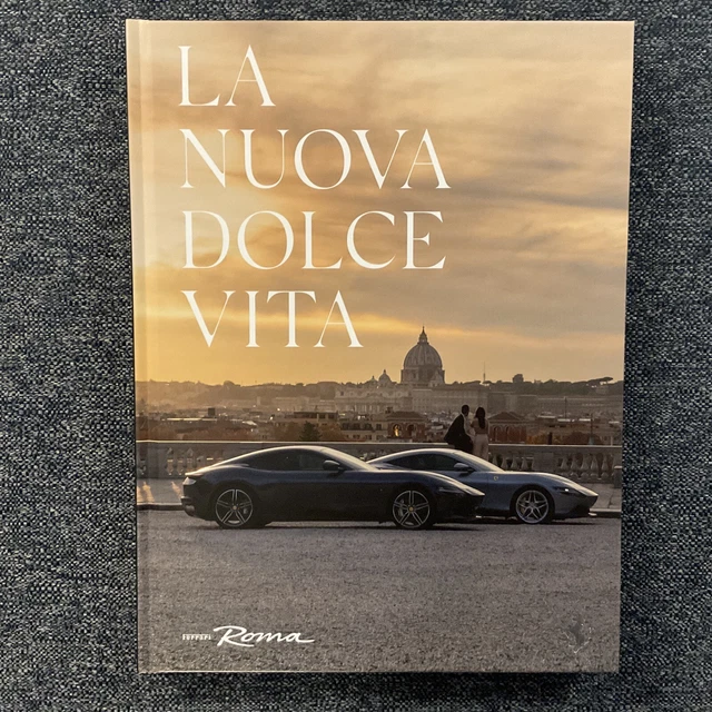2021 2022 FERRARI Roma Prestige Hardcover Book Brochure EUR 60,89 ...
