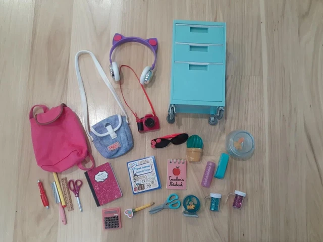 OUR GENERATION ELEMENTARY Classroom School Filing Cabinet plus ...