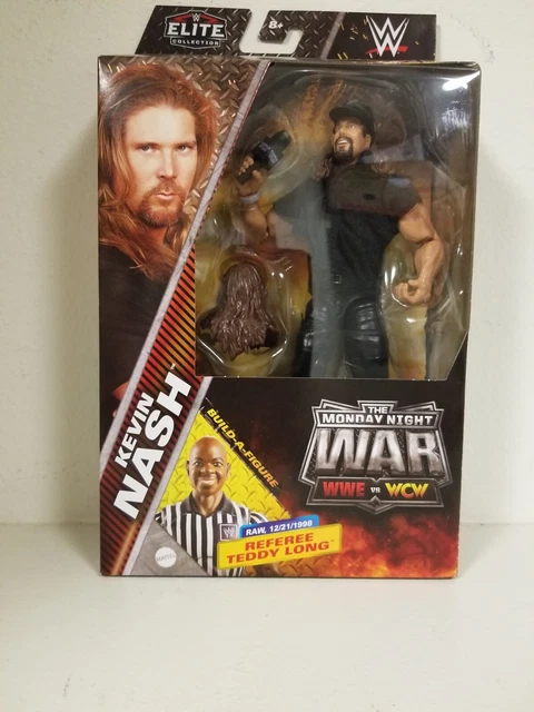 FIGURINE WWE MATTEL Kevin Nash Monday Night War Elite Walmart exclusive ...