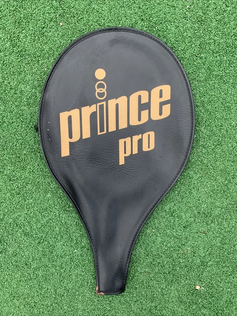 PRINCE GRAPHITE PRO Series Tennis Racquet Head Cover - retro 1970s ...