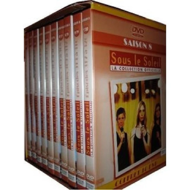 DVD SOUS LE Soleil - intégrale saison 8 EUR 69,01 - PicClick FR