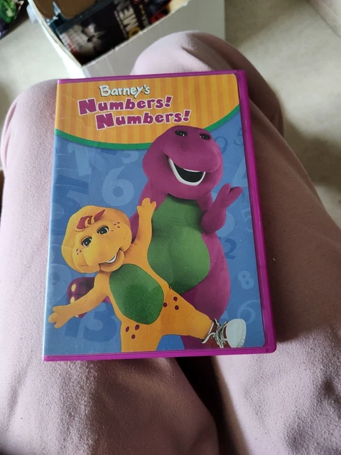 BARNEY - NUMBERS, Numbers (DVD, 2004) $5.54 - PicClick CA
