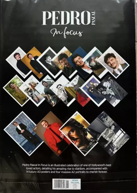 2024 PEDRO PASCAL In FOCUS A3 Poster Magazine 14 A3 Posters 4 Portraits ... 2024 PEDRO PASCAL In FOCUS A3 Poster Magazine 14 A3 Posters 4 Portraits ...