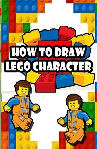 HOW TO DRAW Lego Characters: A step by step guide on drawing Leg £4.67 ...