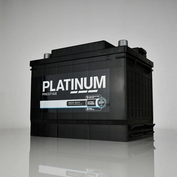 PLATINUM STARTER BATTERY 072E 12V 70Ah 560CCA 3 Yr Guarantee Fits Fiat ...