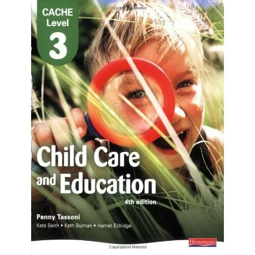 CACHE LEVEL 3 Child Care And Education Student Book Paperback NEW cache-level-3-child-care-and-education-student-book-paperback-new