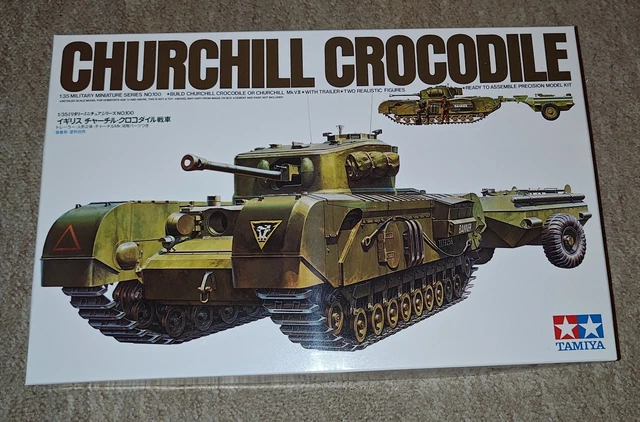 WW2 TAMIYA KITS, Churchill Crocodile (35100) Plus Other Kits And ...