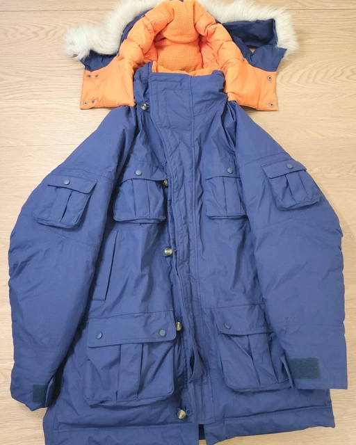 LL BEAN MENS Gore-Tex Goose Down Parka Explorer Jacket Coat Extreme ...