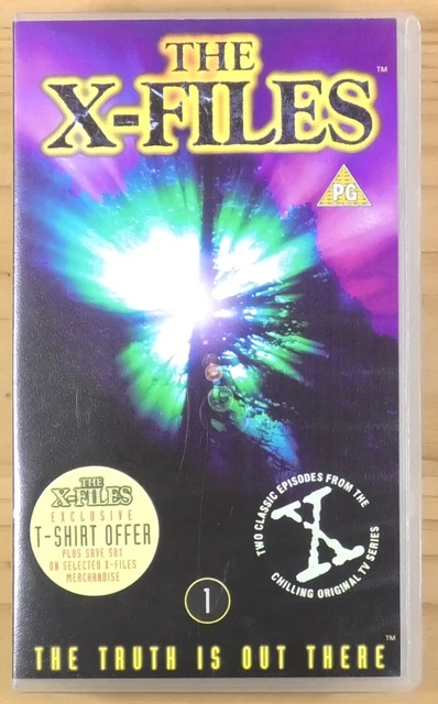 THE X FILES: File 1 (Rare UK VHS!) £8.50 - PicClick UK