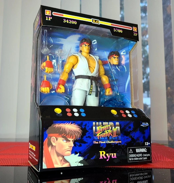 JADA TOYS ULTRA Street Fighter II The Final Challengers Ryu Action Figure EUR 30,70 - PicClick DE