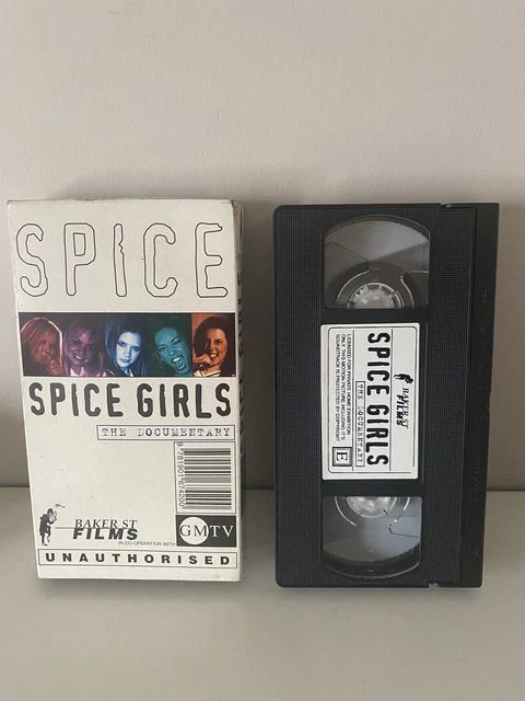 SPICE GIRLS THE documentary unauthorised VHS cassette RARE £10.00 ...