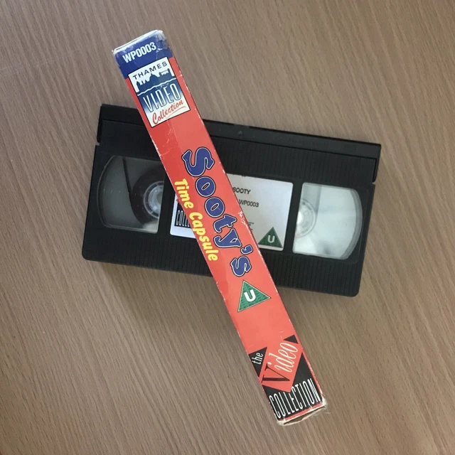 SOOTY’S TIME CAPSULE - Vhs Video - Thames Video Collection / Childrens ...