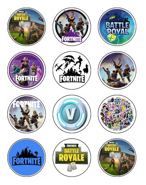 Fortnite Edible Image Cake Topper FOR SALE! - PicClick UK