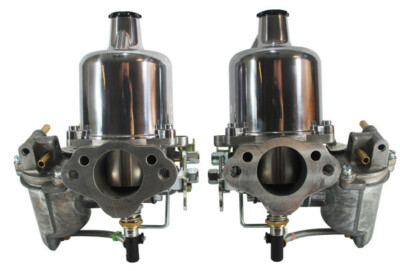 MGB SU HS4 Carbs Carburettors Set & Manifold / Su Hs4 1,50" Revise Set ...