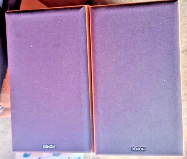 PAIR OF DENON Mission Speakers SC-M50 Hifi Stereo Bookshelf - Tested ...