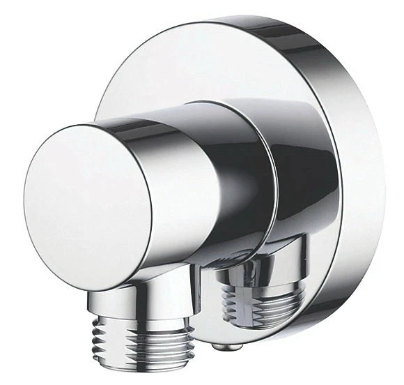 AQUALISA WALL SHOWER Outlet Elbow - Chrome - P/N 622701 COMPACT £18.50 ...