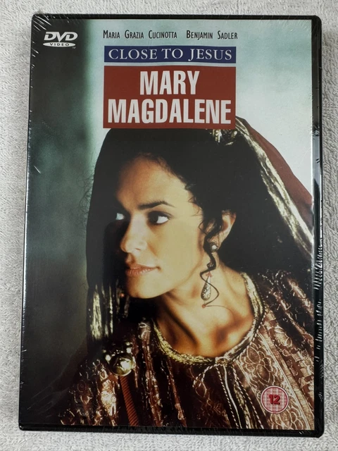 CLOSE TO JESUS: Mary Magdalene - DVD - PAL - R2 - New & Sealed ...
