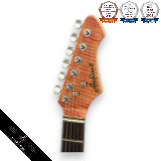 ARIA PRO II 615AE200 Pink Electric Guitar with Center Pickup and Flame ...