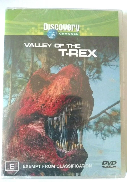 DISCOVERY - VALLEY Of The T-Rex (DVD, 2000), NEW SEALED Free Post £10. ...