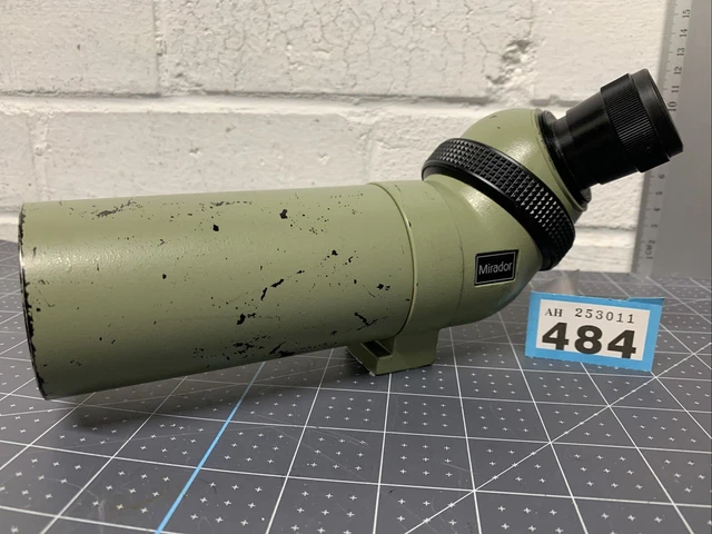 VINTAGE MIRADOR SPOTTING Scope Telescope 50mm no.00243 lense £57.92 ...